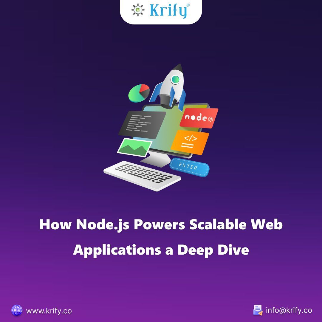 Krify on LinkedIn: #krify #nodejs #webdevelopment #scalability Krify on LinkedIn: #krify #nodejs #webdevelopment #scalability