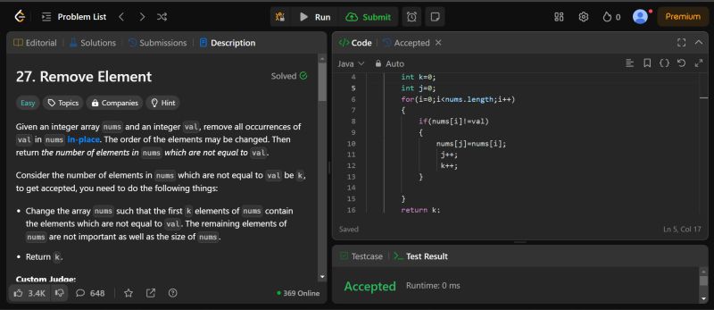 Kathresha Bestina on LinkedIn: #leetcode #problemsolving # ... Kathresha Bestina on LinkedIn: #leetcode #problemsolving # ...