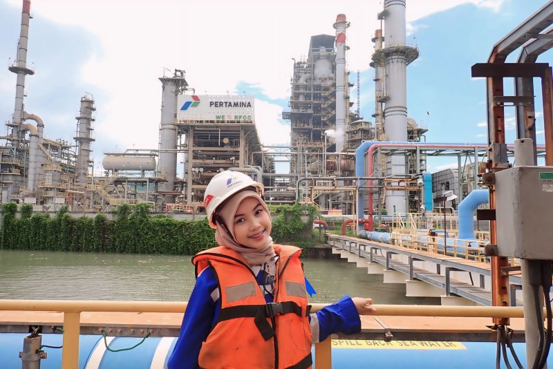 Shabrina Aulia Nadiva Safitri on LinkedIn: #safety #migas #internship Shabrina Aulia Nadiva Safitri on LinkedIn: #safety #migas #internship