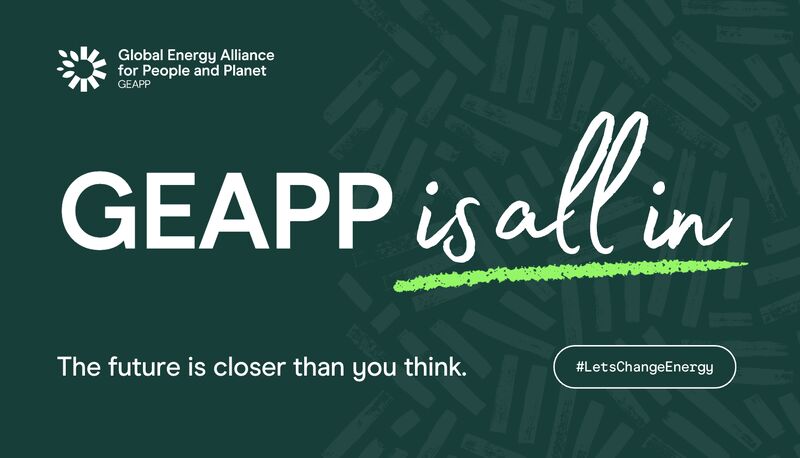 Nicole Iseppi on LinkedIn: GEAPP unveils new projects and shares ... Nicole Iseppi on LinkedIn: GEAPP unveils new projects and shares ...