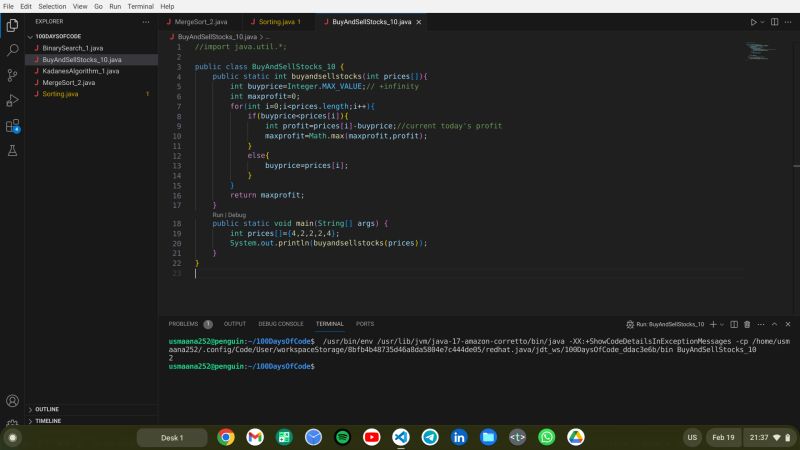 Usmaan Ansari on LinkedIn: #100daysofcode #java #coding #learntocode # ... Usmaan Ansari on LinkedIn: #100daysofcode #java #coding #learntocode # ...