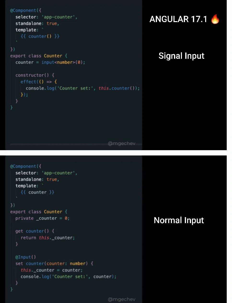 Angular 17.1 releases Signal Inputs | Teja G. posted on the topic ... Angular 17.1 releases Signal Inputs | Teja G. posted on the topic ...