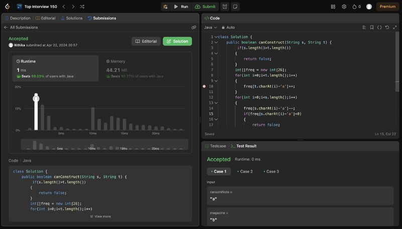 Rithika Kalaimani on LinkedIn: #leetcode #hashmap #java #programming # ... Rithika Kalaimani on LinkedIn: #leetcode #hashmap #java #programming # ...