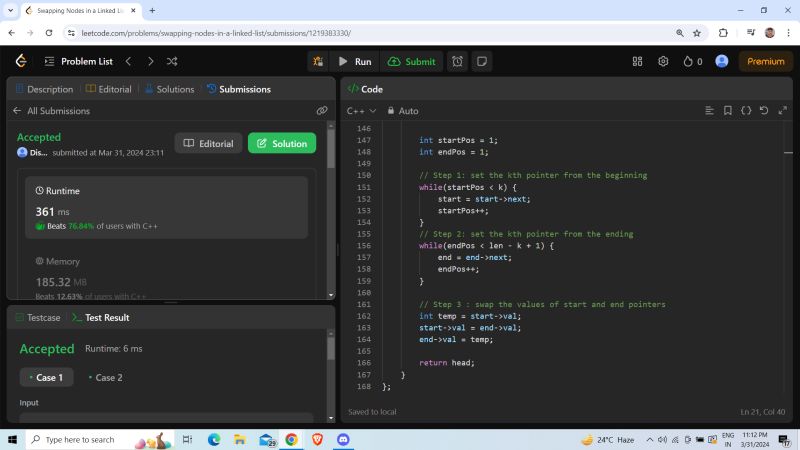 Dishant Arya on LinkedIn: #21daysofcodingchallenge #leetcode # ... Dishant Arya on LinkedIn: #21daysofcodingchallenge #leetcode # ...