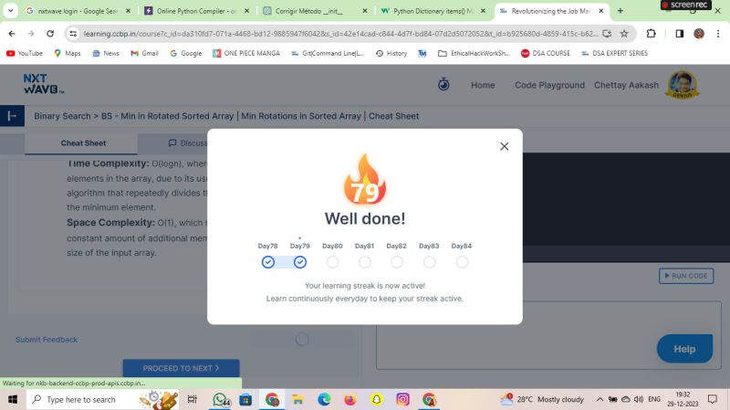 Aakash Chettay on LinkedIn: #nxtwave #ccbp #dsamastery #academicprep # ... Aakash Chettay on LinkedIn: #nxtwave #ccbp #dsamastery #academicprep # ...