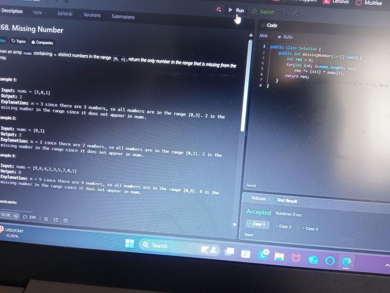 Amit Chaudhari on LinkedIn: #leetcode #coding #problem #100daysofcode # ... Amit Chaudhari on LinkedIn: #leetcode #coding #problem #100daysofcode # ...