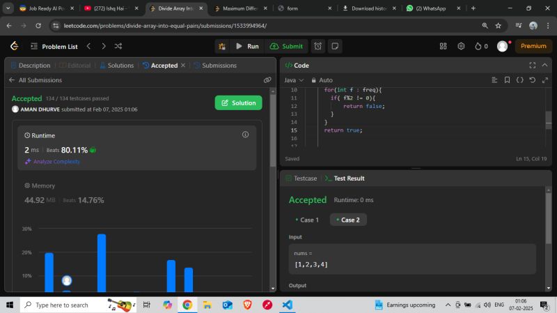 Aman Dhurve on LinkedIn: #100daysofcode #100daysofleetcode #dsa #lnct # ... Aman Dhurve on LinkedIn: #100daysofcode #100daysofleetcode #dsa #lnct # ...