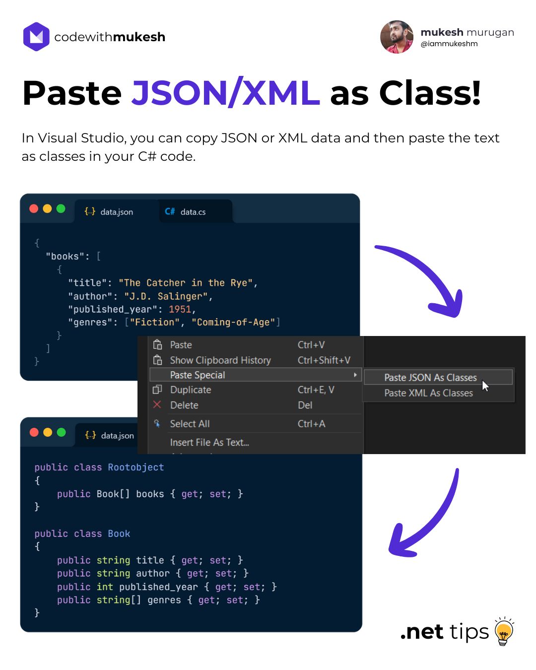Mukesh Murugan on LinkedIn: Quick Tip. You can instantly convert JSON ... Mukesh Murugan on LinkedIn: Quick Tip. You can instantly convert JSON ...