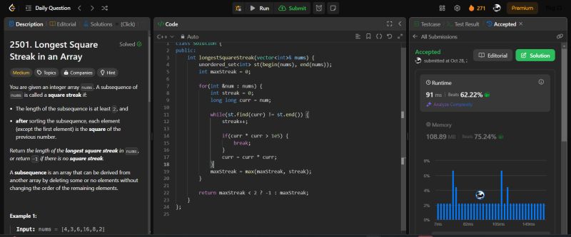 Soham Nandi on LinkedIn: #leetcode #leetcodechallenge #dsa # ... Soham Nandi on LinkedIn: #leetcode #leetcodechallenge #dsa # ...