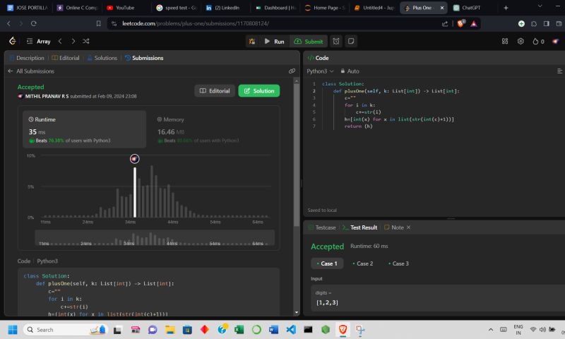 #100daysofcode #leetcode #algorithm #problemsolving #codingmilestone ... #100daysofcode #leetcode #algorithm #problemsolving #codingmilestone ...