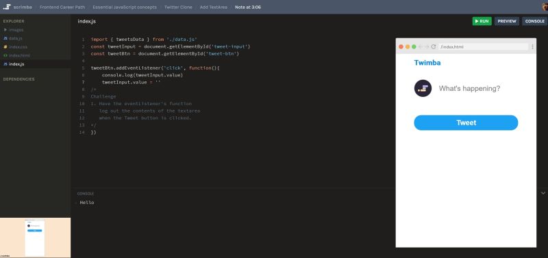 Donovan Gibson on LinkedIn: Not that I've been studying JavaScript for ... Donovan Gibson on LinkedIn: Not that I've been studying JavaScript for ...