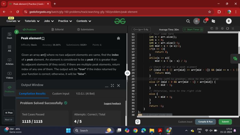 Deepanshi Singh on LinkedIn: #gfg160 #gfg160 #geekstreak2024 #dsa # ... Deepanshi Singh on LinkedIn: #gfg160 #gfg160 #geekstreak2024 #dsa # ...