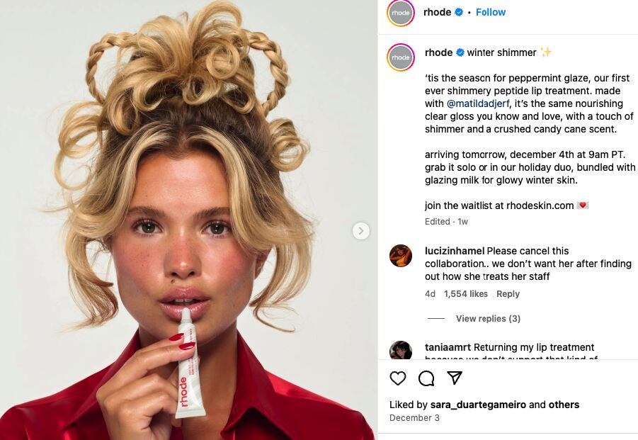 Kyle Standaert on LinkedIn: Hailey Bieber’s brand, rhode skin ... Kyle Standaert on LinkedIn: Hailey Bieber’s brand, rhode skin ...