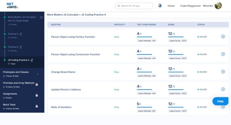 Mounika Kondaveeti on LinkedIn: #ccbp #nxtwave #30days_coding_challenge ... Mounika Kondaveeti on LinkedIn: #ccbp #nxtwave #30days_coding_challenge ...
