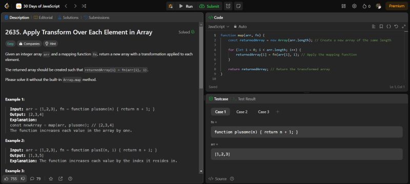 Harsh Rohila on LinkedIn: #30daysofjavascript #leetcode #javascript # ... Harsh Rohila on LinkedIn: #30daysofjavascript #leetcode #javascript # ...