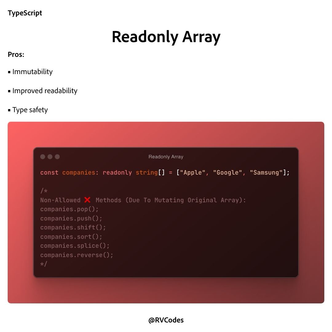 #immutability #typesafety #typescript | Venkat S #immutability #typesafety #typescript | Venkat S
