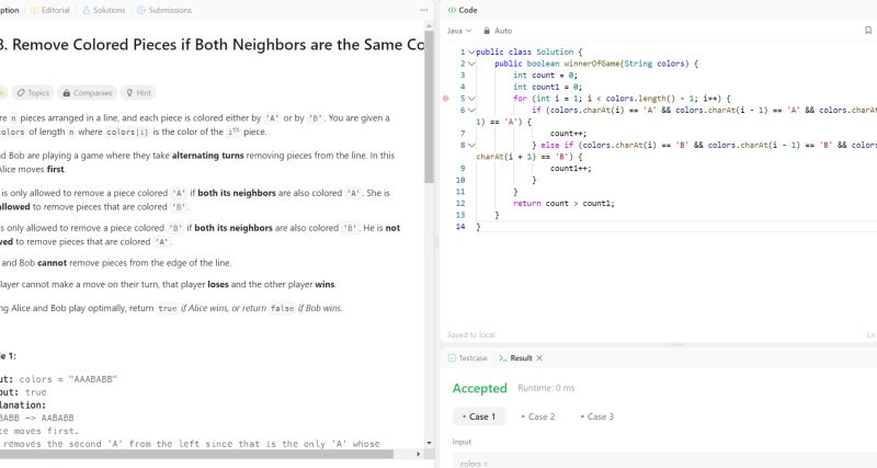 #100dayofcodingchallenge #leetcode | SRIHARIKARAN S #100dayofcodingchallenge #leetcode | SRIHARIKARAN S