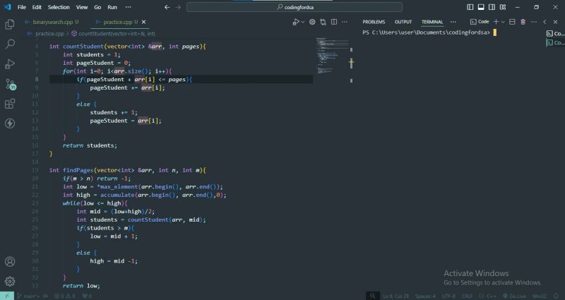 Lucky Soni on LinkedIn: #dsa #binarysearch #codingchallenge # ... Lucky Soni on LinkedIn: #dsa #binarysearch #codingchallenge # ...