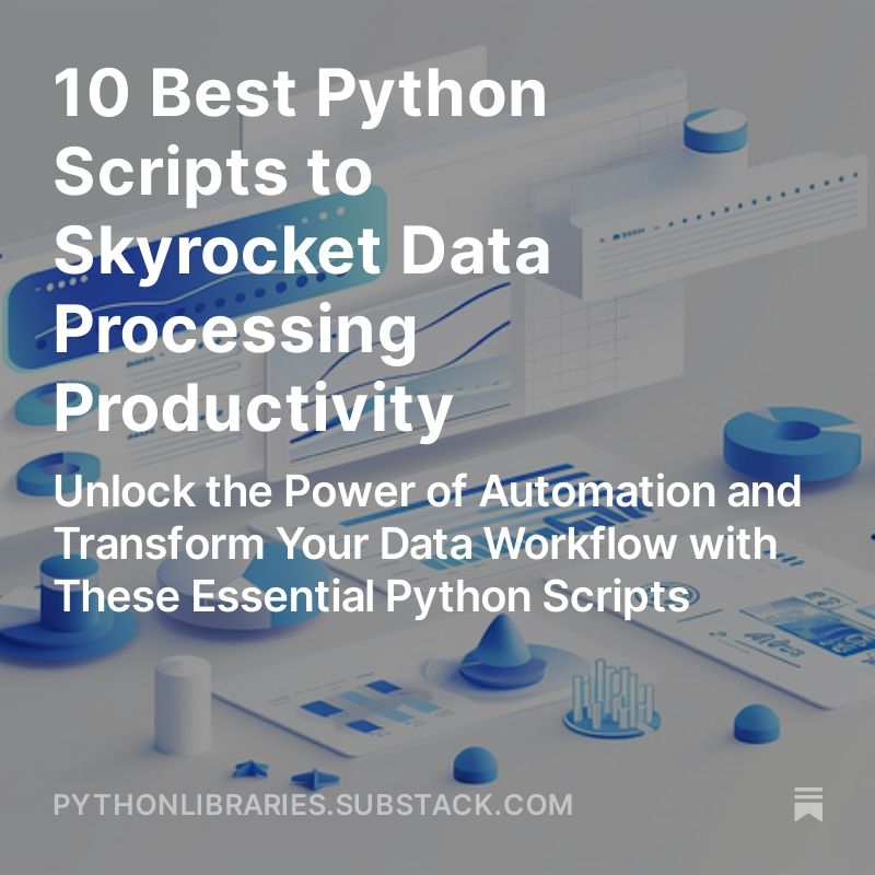 Meng Li on LinkedIn: #python #dataprocessing #automation Meng Li on LinkedIn: #python #dataprocessing #automation