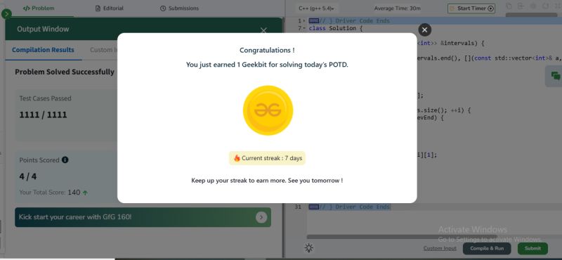 Damini Mahajan on LinkedIn: #gfg #dsa #dsa #dsa #learningjourney # ... Damini Mahajan on LinkedIn: #gfg #dsa #dsa #dsa #learningjourney # ...