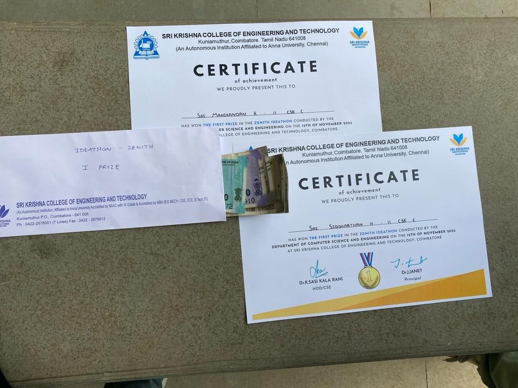 Sri Manikandan R on LinkedIn: #innovation #techforgood #crisisconnect # ... Sri Manikandan R on LinkedIn: #innovation #techforgood #crisisconnect # ...