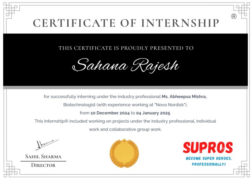 Sahana Rajesh on LinkedIn: I just wrapped up an incredible internship ... Sahana Rajesh on LinkedIn: I just wrapped up an incredible internship ...
