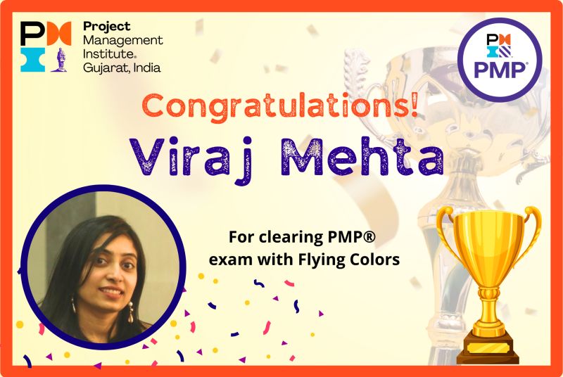 Viraj Mehta, PMP® on LinkedIn: #pmp #pmi #changemaker #businessvalue # ... Viraj Mehta, PMP® on LinkedIn: #pmp #pmi #changemaker #businessvalue # ...