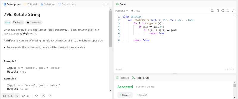 Satashee Sharma on LinkedIn: #leetcode #codingchallenge #problemsolving ... Satashee Sharma on LinkedIn: #leetcode #codingchallenge #problemsolving ...