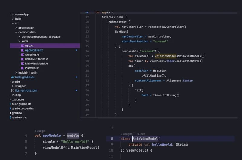 Satnam Singh on LinkedIn: #kotlin #koin #androiddev #kmp #compose # ... Satnam Singh on LinkedIn: #kotlin #koin #androiddev #kmp #compose # ...