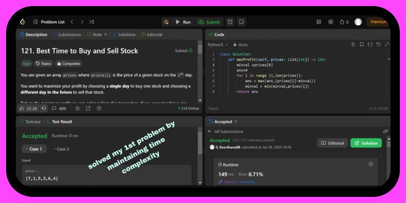 Gajula Keerthana on LinkedIn: #leetcode #codingchallenge # ... Gajula Keerthana on LinkedIn: #leetcode #codingchallenge # ...