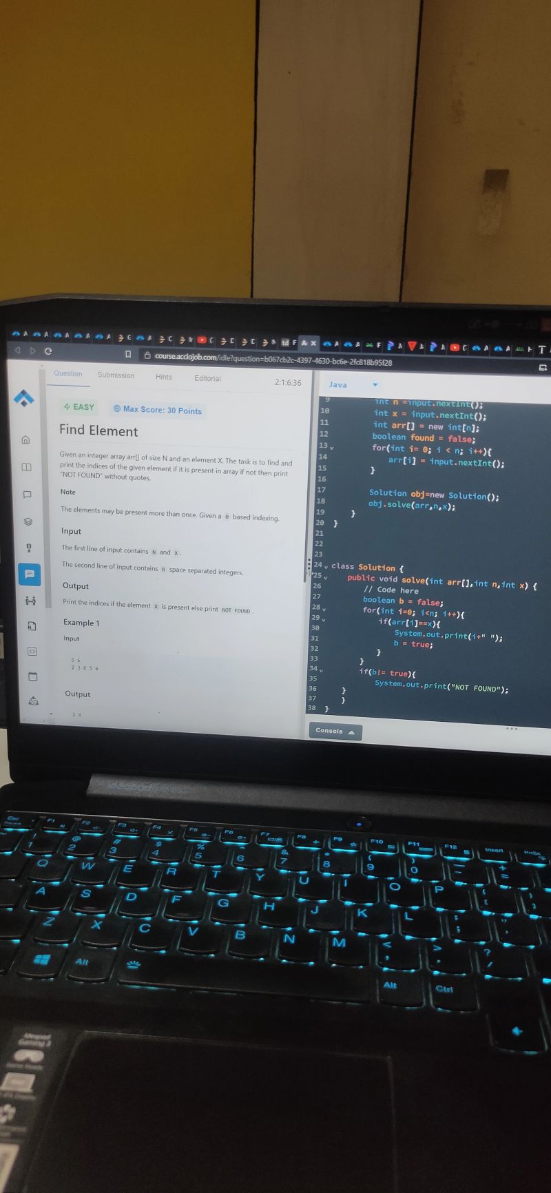 Vishal Ingole on LinkedIn: #100daysofcodechallenge #coding #dsa Vishal Ingole on LinkedIn: #100daysofcodechallenge #coding #dsa