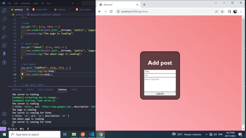 Emmanuel Arokiaraj on LinkedIn: #mern #react #node #coding Emmanuel Arokiaraj on LinkedIn: #mern #react #node #coding