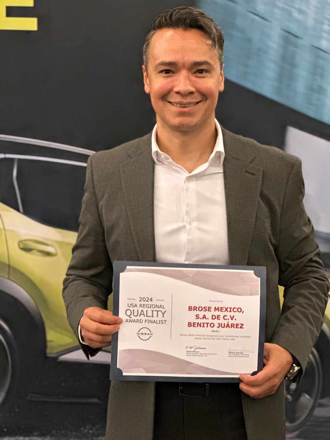 Humberto Ulysses Escobedo Hernandez on LinkedIn: Congratulations Brose ... Humberto Ulysses Escobedo Hernandez on LinkedIn: Congratulations Brose ...