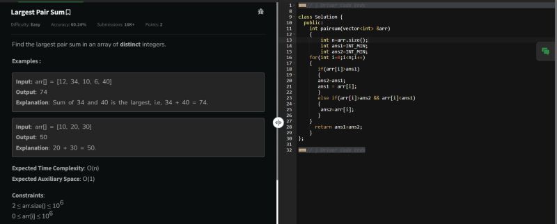 Ishan Naikele on LinkedIn: #coding #algorithms #dsa #c #problemsolving ... Ishan Naikele on LinkedIn: #coding #algorithms #dsa #c #problemsolving ...