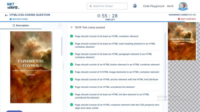 Akriti Srivastav on LinkedIn: #nxtwave #css #html #bootstrap # ... Akriti Srivastav on LinkedIn: #nxtwave #css #html #bootstrap # ...