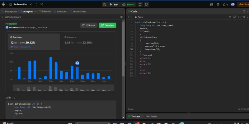 My second week of LeetCode: Building Momentum and Mastering Challenges ... My second week of LeetCode: Building Momentum and Mastering Challenges ...