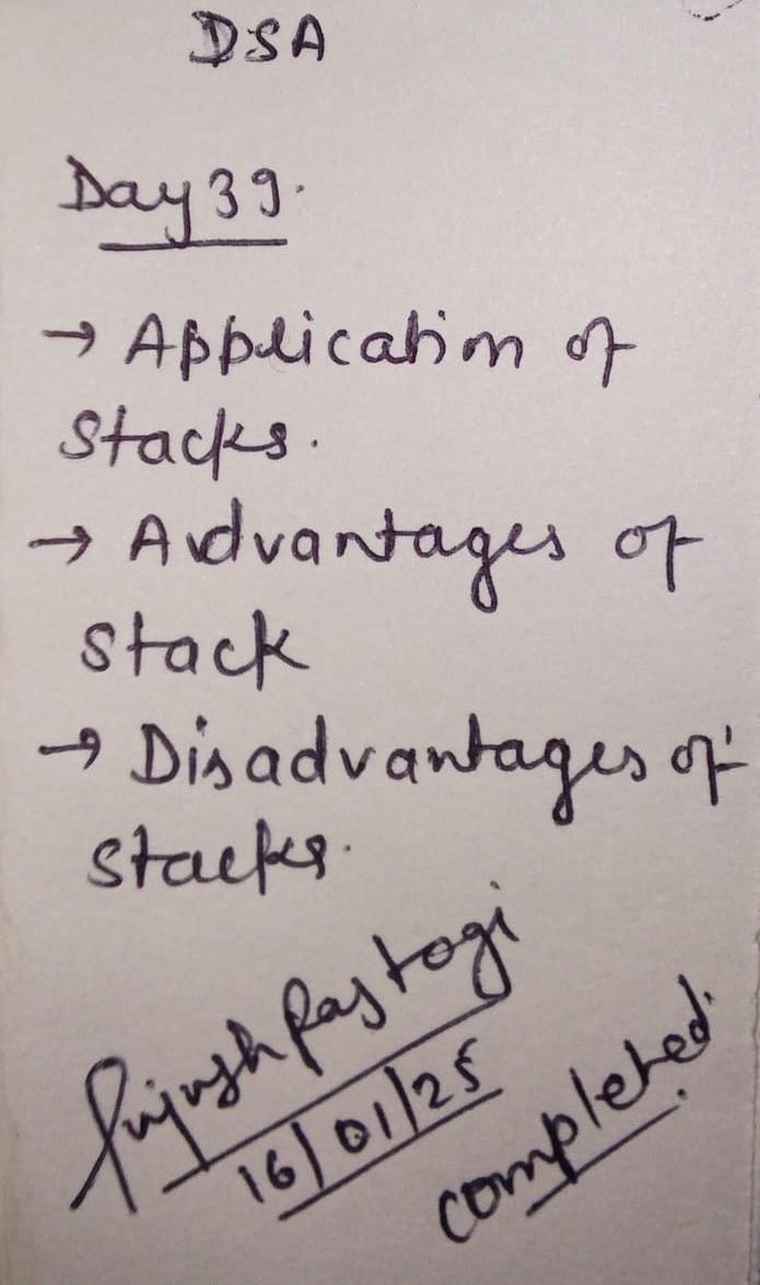 Piyush Rastogi on LinkedIn: #datastructures #dsa #codingjourney #day39 ... Piyush Rastogi on LinkedIn: #datastructures #dsa #codingjourney #day39 ...