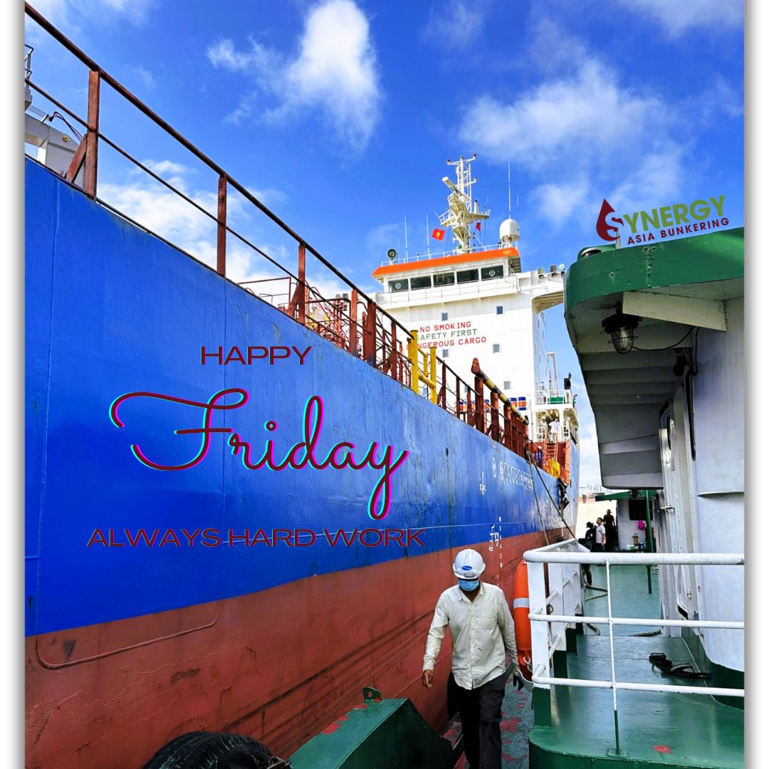 Synergy Asia Bunkering Pte Ltd on LinkedIn: #synergyasiabunkering #bunker Synergy Asia Bunkering Pte Ltd on LinkedIn: #synergyasiabunkering #bunker