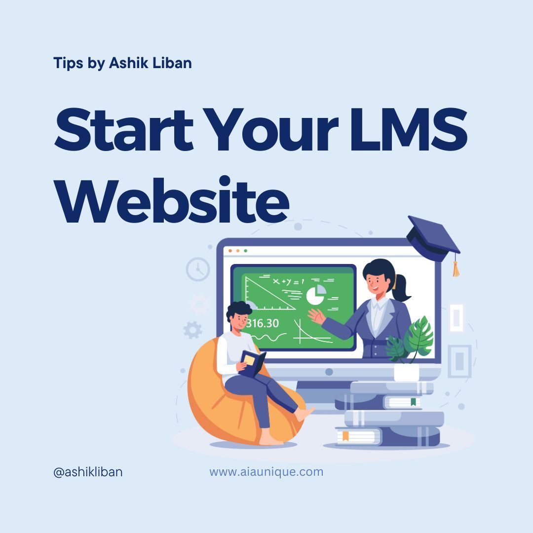 Getting Started with Your LMS Website: A Step-by-Step Guide (Part ... Getting Started with Your LMS Website: A Step-by-Step Guide (Part ...