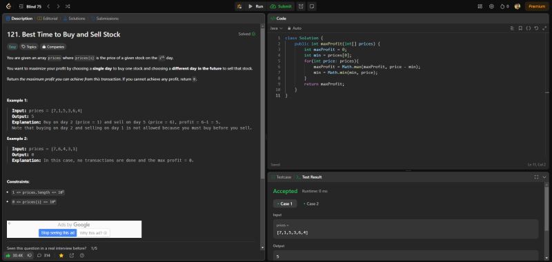Dev Prasad on LinkedIn: #100daysofcode #dsa #leetcode2024 Dev Prasad on LinkedIn: #100daysofcode #dsa #leetcode2024