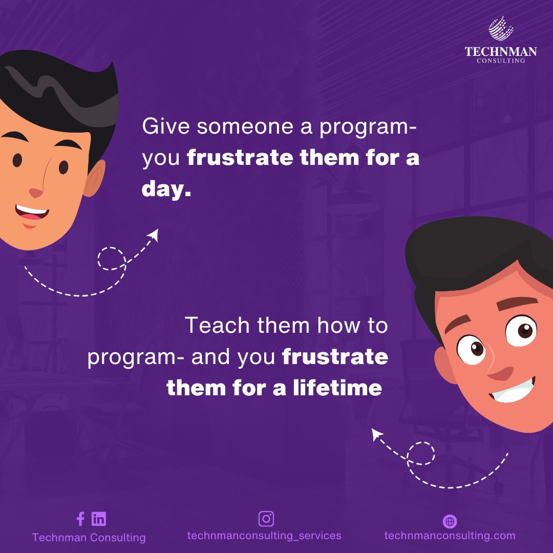 Technman Consulting on LinkedIn: #coders #coderslife #learning # ... Technman Consulting on LinkedIn: #coders #coderslife #learning # ...