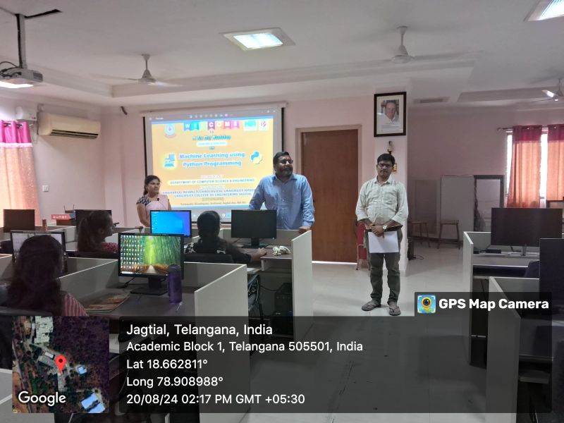 Dr. B. Sateesh Kumar on LinkedIn: Workshop for students. Ten-days ... Dr. B. Sateesh Kumar on LinkedIn: Workshop for students. Ten-days ...