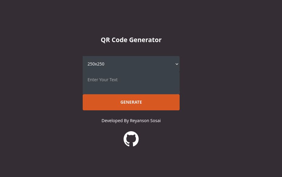 Reyanson Sosai on LinkedIn: #qrcode #webdevelopment #javascript #opensource Reyanson Sosai on LinkedIn: #qrcode #webdevelopment #javascript #opensource