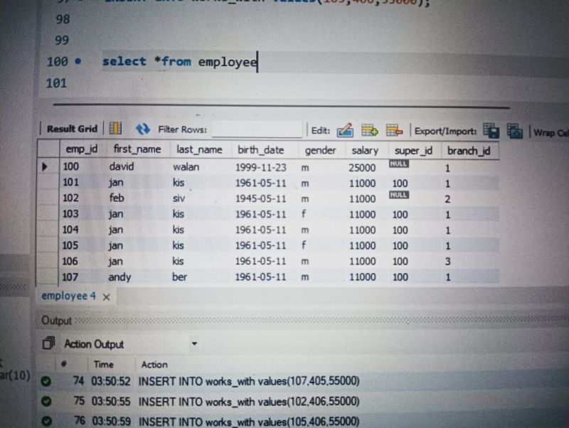 Duddukuri Kishore on LinkedIn: #rdbms #sql Duddukuri Kishore on LinkedIn: #rdbms #sql