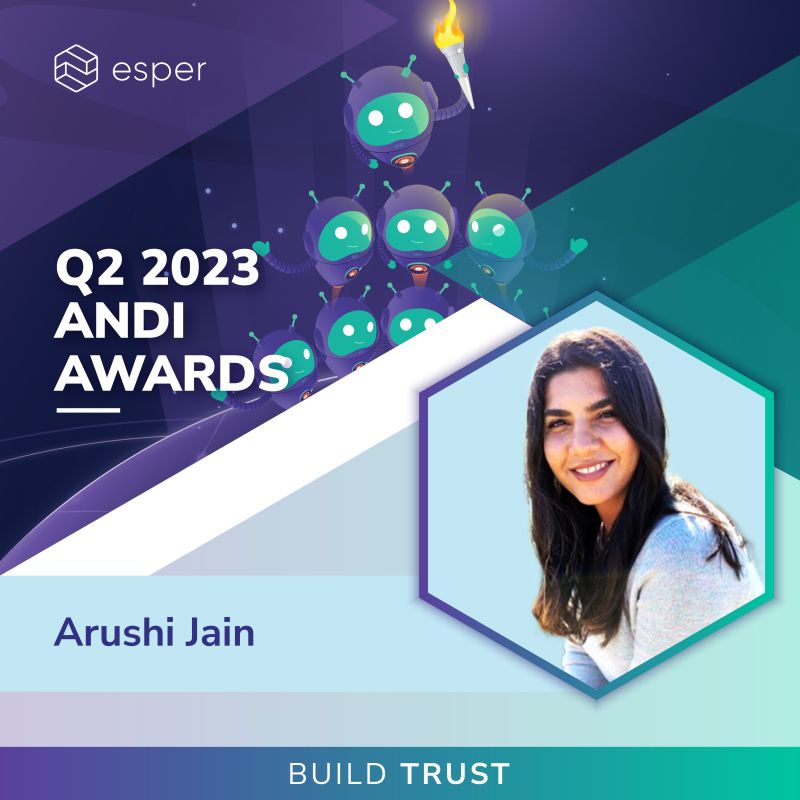 Arushi Jain on LinkedIn: I’m so honored and grateful for this! Daniil ... Arushi Jain on LinkedIn: I’m so honored and grateful for this! Daniil ...