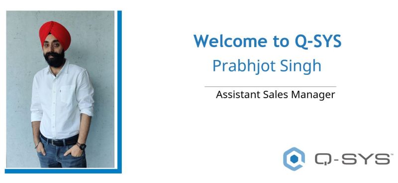 Varsha Kumari on LinkedIn: #newjoinee #qsc #qsys #team Varsha Kumari on LinkedIn: #newjoinee #qsc #qsys #team