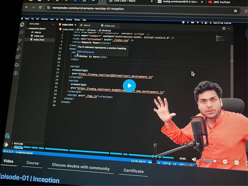 Pranay Kargam on LinkedIn: #react #webdevelopment #akshaysaini Pranay Kargam on LinkedIn: #react #webdevelopment #akshaysaini
