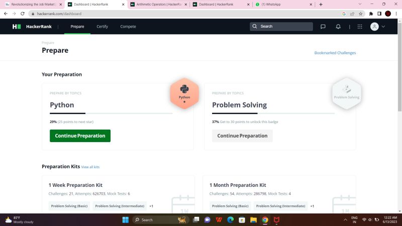 Chinnaswamy Jangam on LinkedIn: #python #hackerrank #nxtwave #python Chinnaswamy Jangam on LinkedIn: #python #hackerrank #nxtwave #python