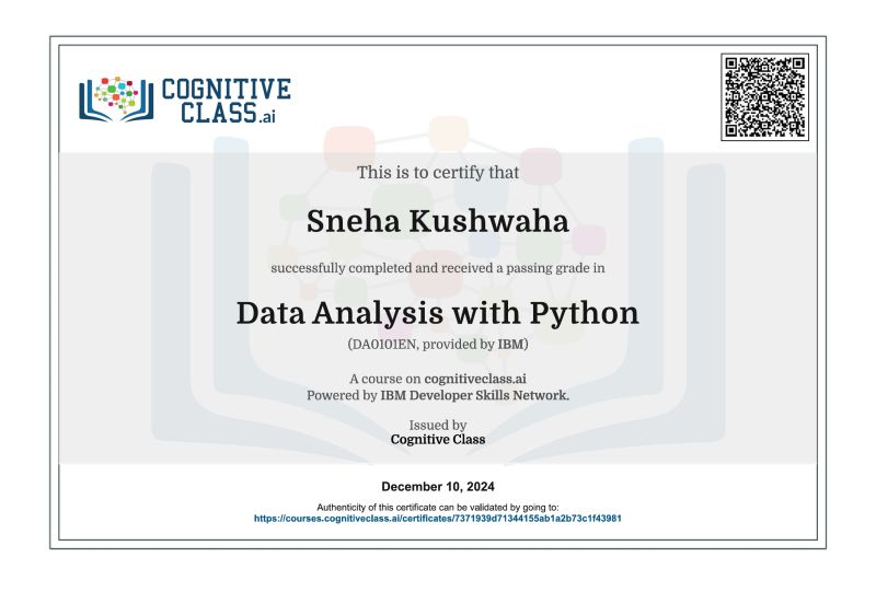Sneha Kushwaha on LinkedIn: #dataanalysis #python #numpy #pandas # ... Sneha Kushwaha on LinkedIn: #dataanalysis #python #numpy #pandas # ...