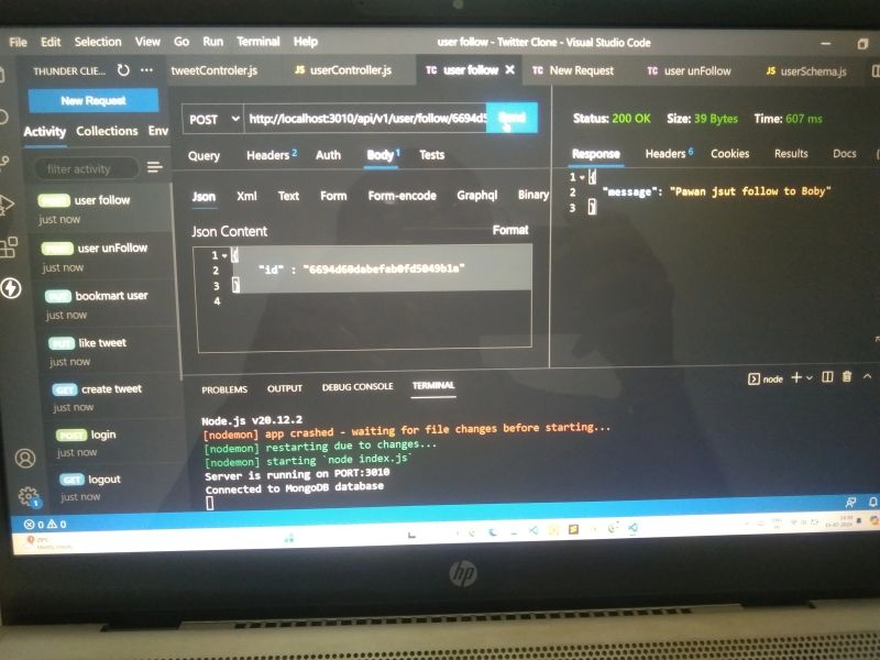 Pawan Godi on LinkedIn: #rest #api #mongodb #mern Pawan Godi on LinkedIn: #rest #api #mongodb #mern
